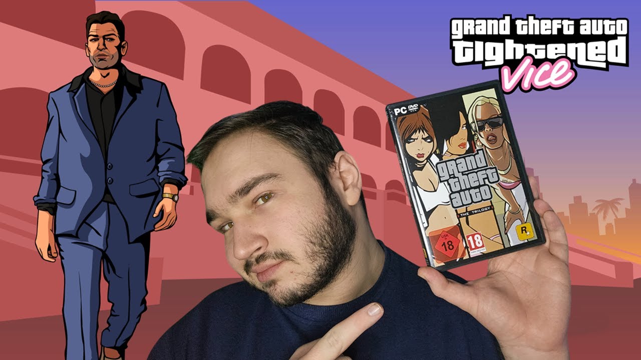 Grand Theft Auto Vice City Tightened mod - YouTube
