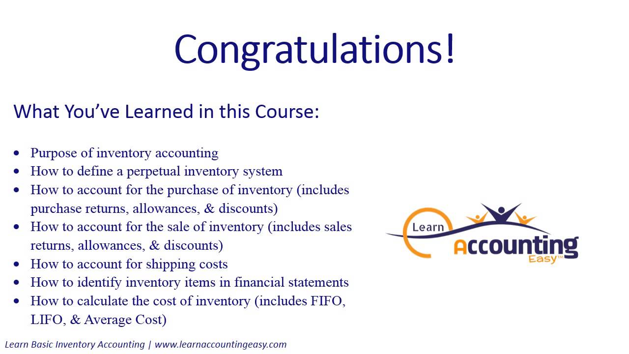 Congratulations & Course Summary (8 of 8) - YouTube