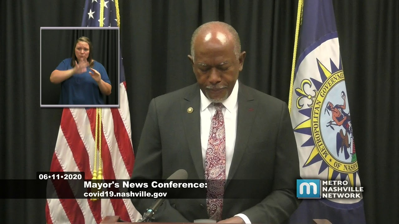 06/11/20 Mayor John Cooper News Conference - YouTube