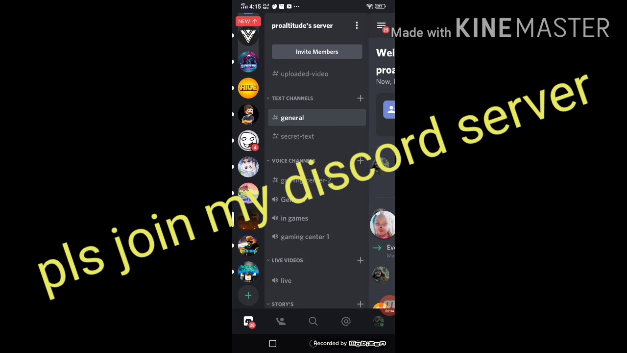 Join my discord server - YouTube