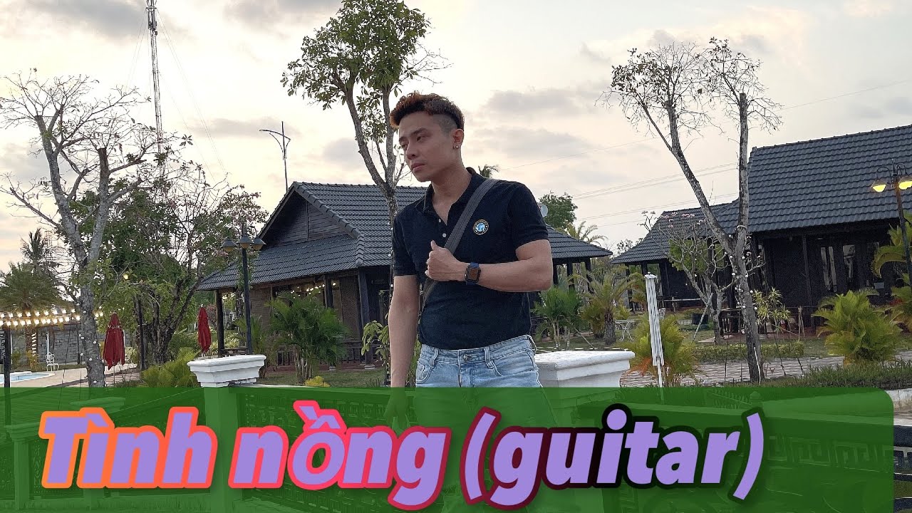 Tình nồng (cover) - Hoàng NT | Acoustic| Guitar - YouTube
