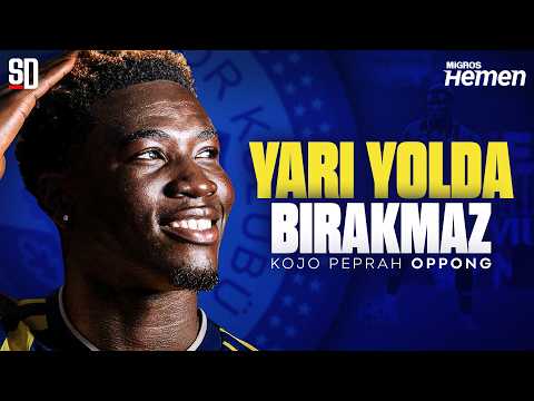 ''GÜVENİLİR ROTASYON'' I Kojo Peprah Oppong Analiz, Eksileri, Artıları, Fenerbahçe'nin Savunma Hattı