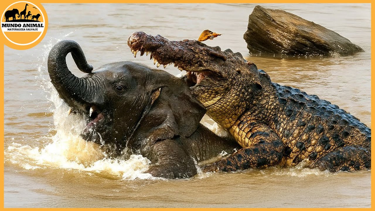 ¡Los ataques de cocodrilos más mortales jamás registrados en la Tierra ...