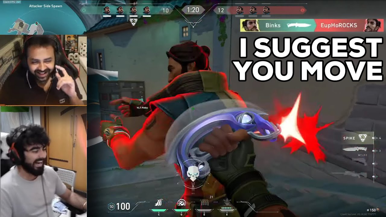 I SUGGEST YOU MOVE 🤣 - YouTube