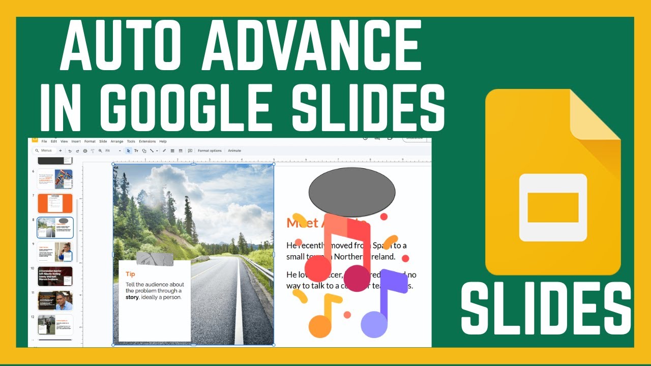 How To Auto Advance In Google Slides | AutoPlay Slides Without Clicking ...