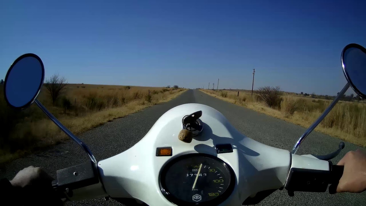 How to ride a Vespa. Experience the thrill of riding a Vespa - YouTube