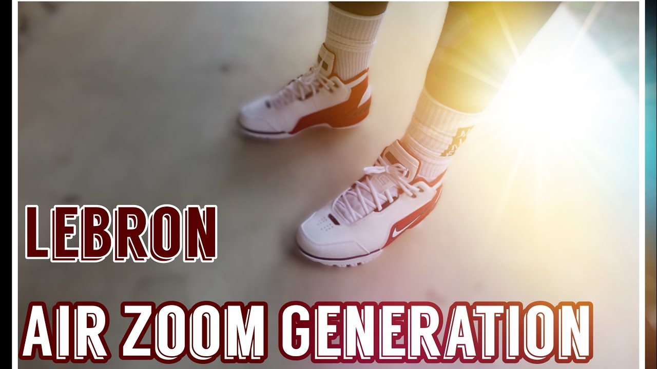 Nike Air Zoom Generation First Game 2023 On Feet Review - YouTube