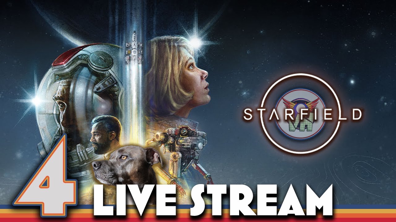 Starfield # 4 | Live Stream - YouTube