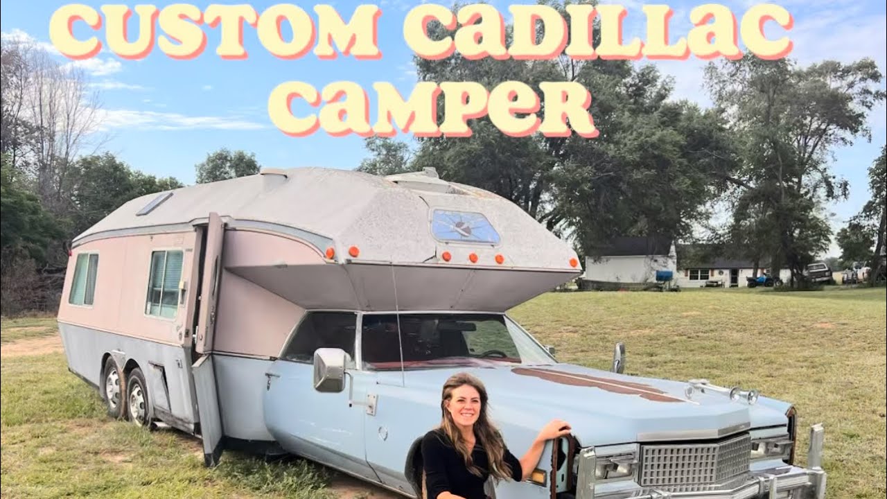 The Most Unique Custom Camper! - YouTube