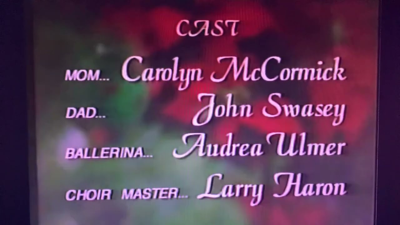 Barney Night Before Christmas Cast