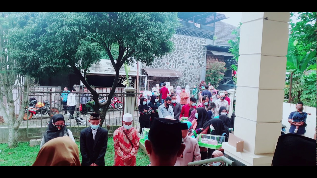 VIRAL ACARA HANTARAN MEMPELAI PRIA HERI RAMDANI DAN SITI RAHMAWATI 17 ...