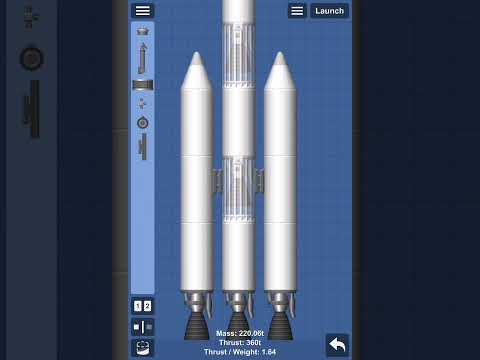 lanching satellite on space from earth - YouTube