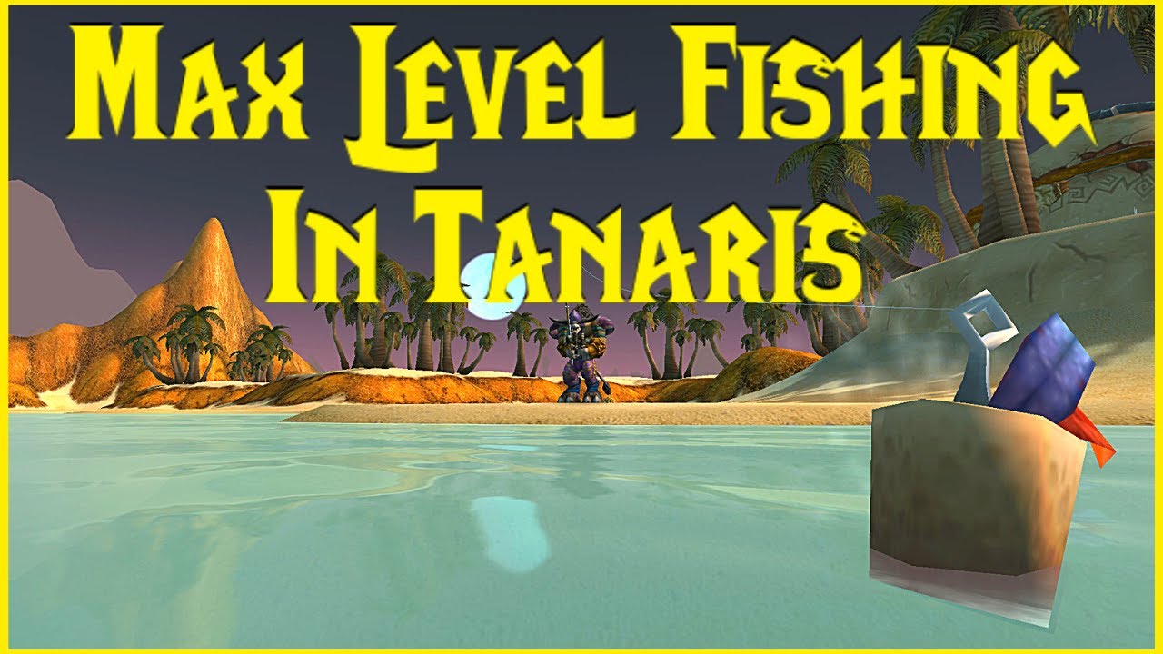 Season of Discovery: Max Level Fishing in Tanaris - YouTube