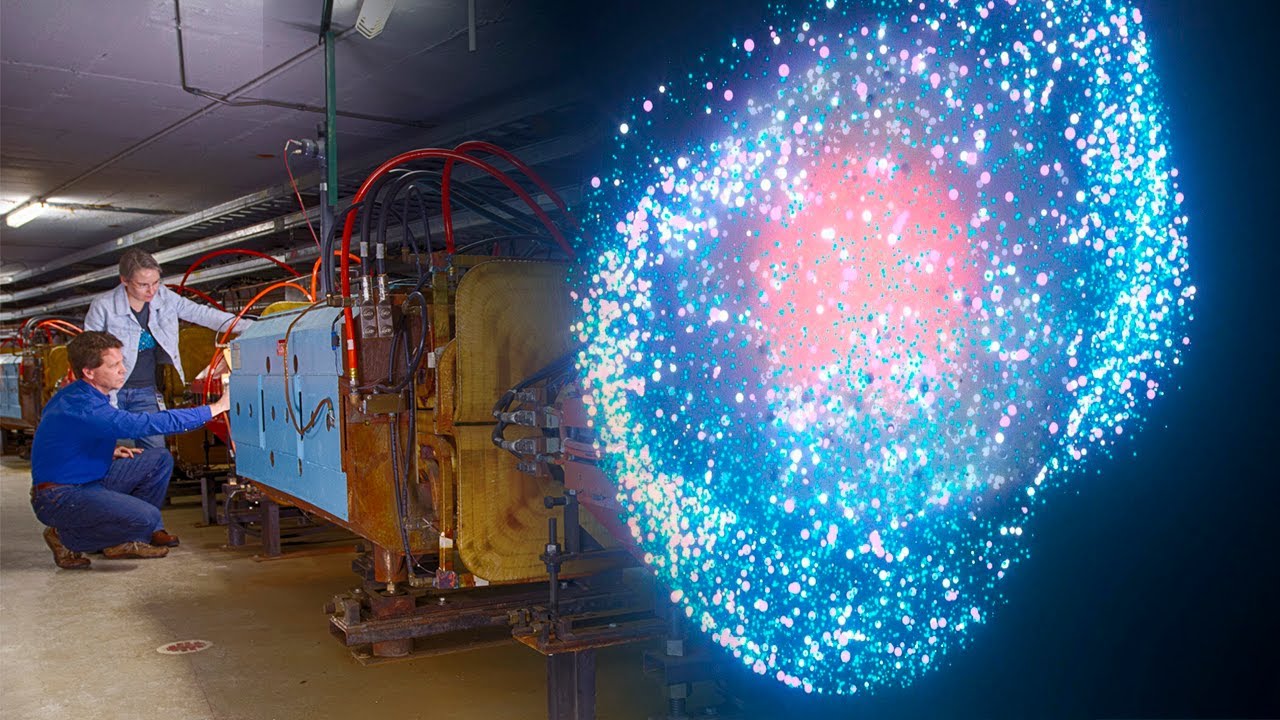 Die ENTDECKUNG, Die Die PHYSIK Revolutionieren Wird - YouTube