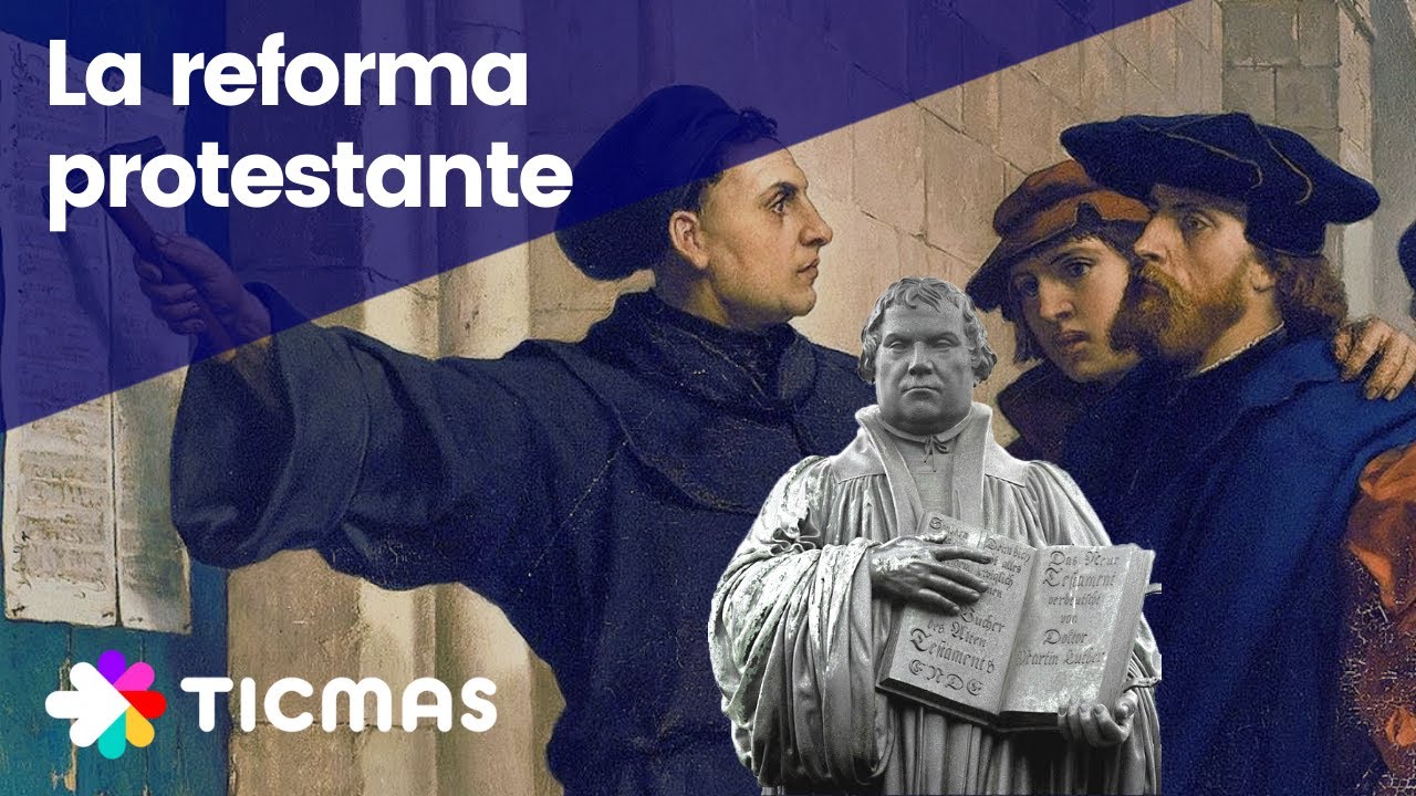 Martín Lutero La Reforma Protestante En 5 Minutos Youtube
