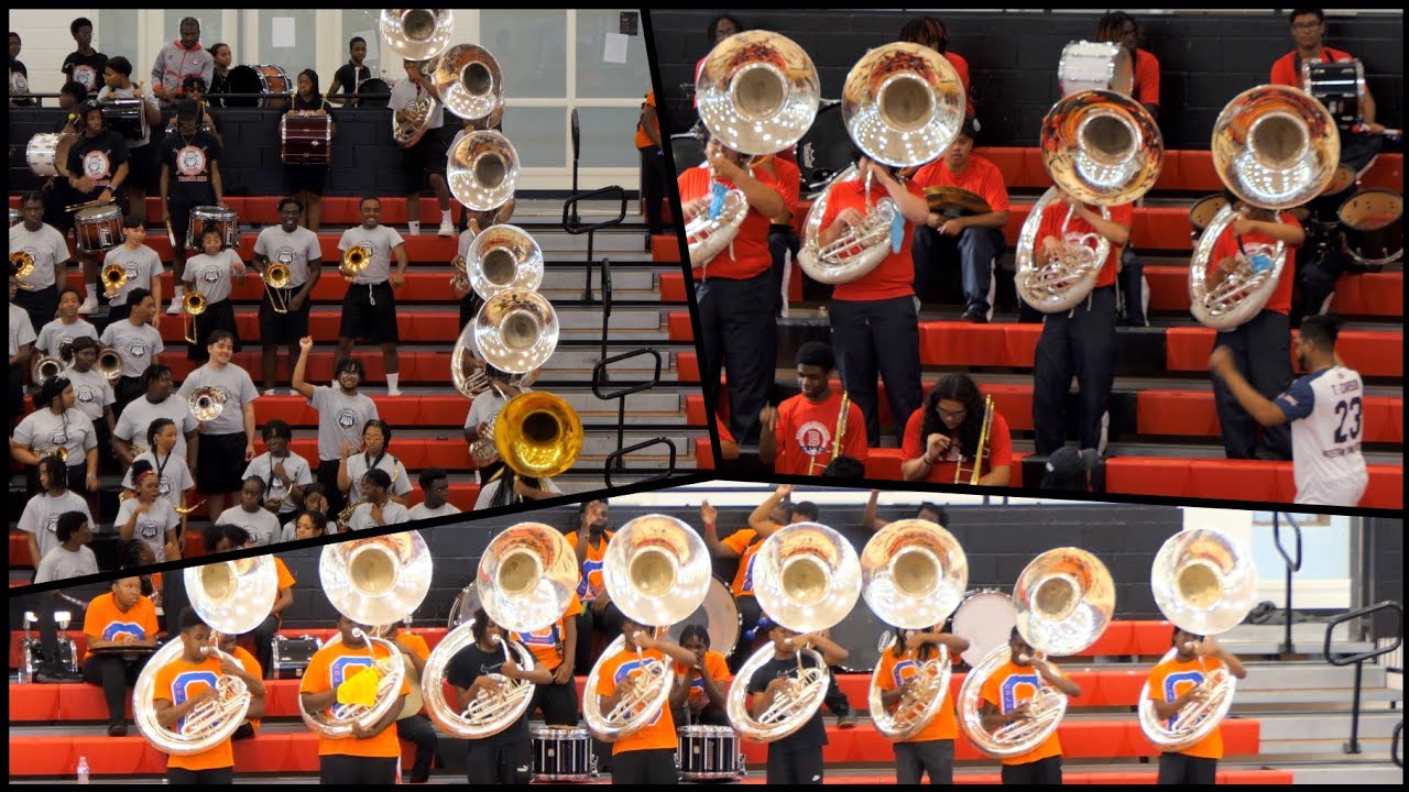 Tuba Battle: Dutchtown Bulldog Jamboree 2024 - YouTube