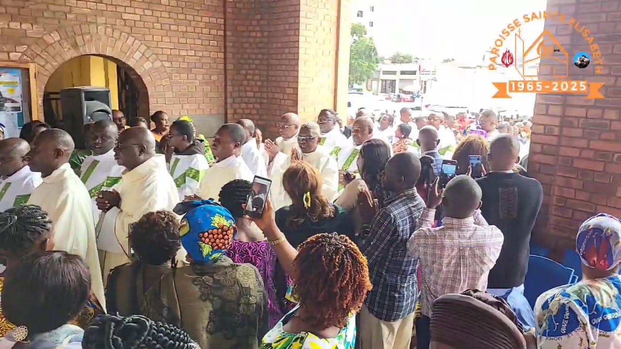 Mardi 15 Avril 2025: Messe Chrismale par Mgr Fulgence MUTEBA ...