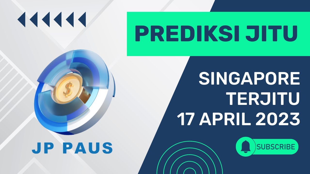 RUMUS SGP JITU||PREDIKSI SINGAPURA 17 APRIL 2023 || PREDIKSI SGP JITU ...