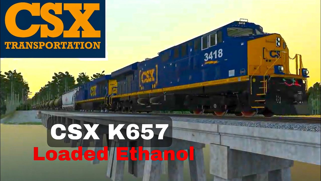 [RUN8 SIMULATOR] CSX CAB RIDE + Meeting Trains, DD, And Some Good ...