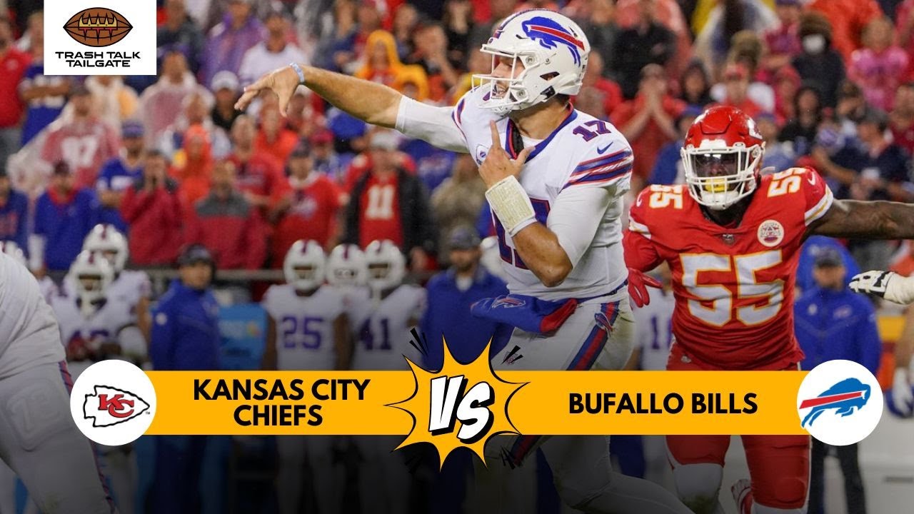 Buffalo Bills vs Kansas City Chiefs | Trash Talk TailGate - YouTube