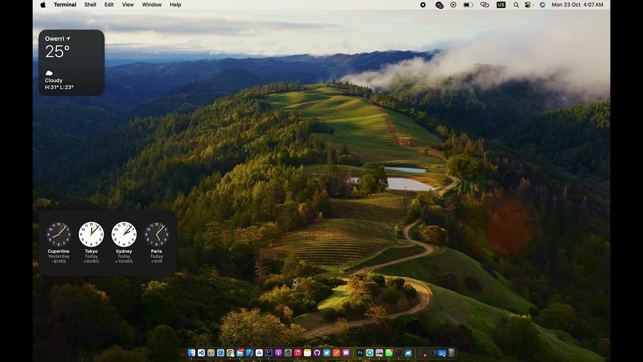 How to Fix your date & time issues on Macbook / MacOs sonoma - YouTube