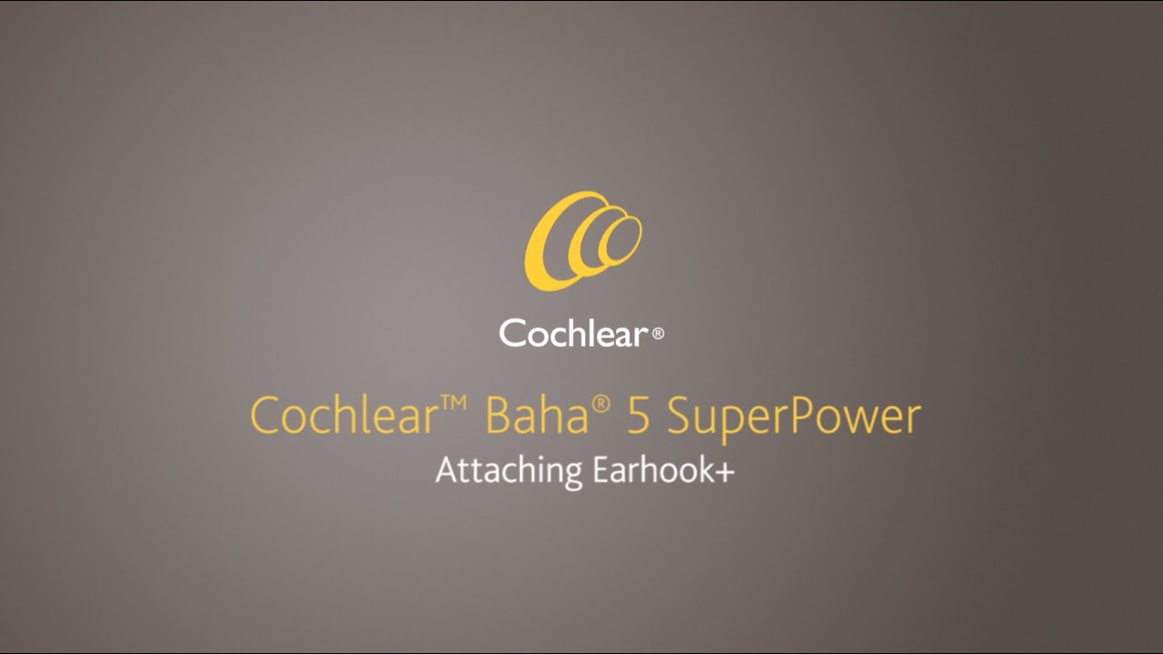 Baha 5 SuperPower - Attaching Earhook Plus - YouTube