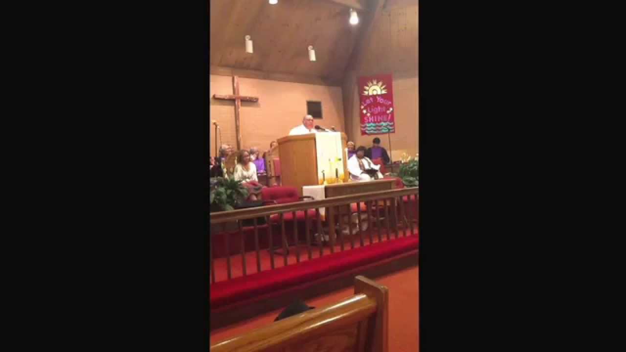 Rev. Ronald Boykin - "The Lord" - YouTube