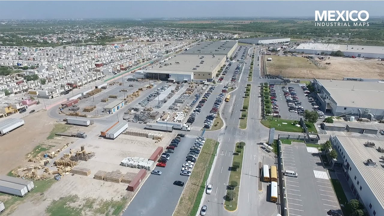 Reynosa Industrial Center - Reynosa - Tamp - YouTube
