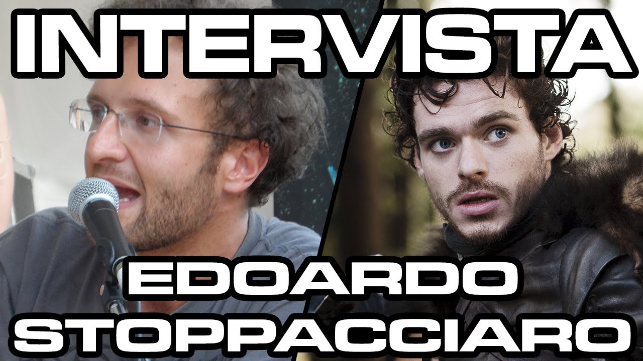 Illyon @ SiF - Intervista al doppiatore Edoardo Stoppacciaro - YouTube