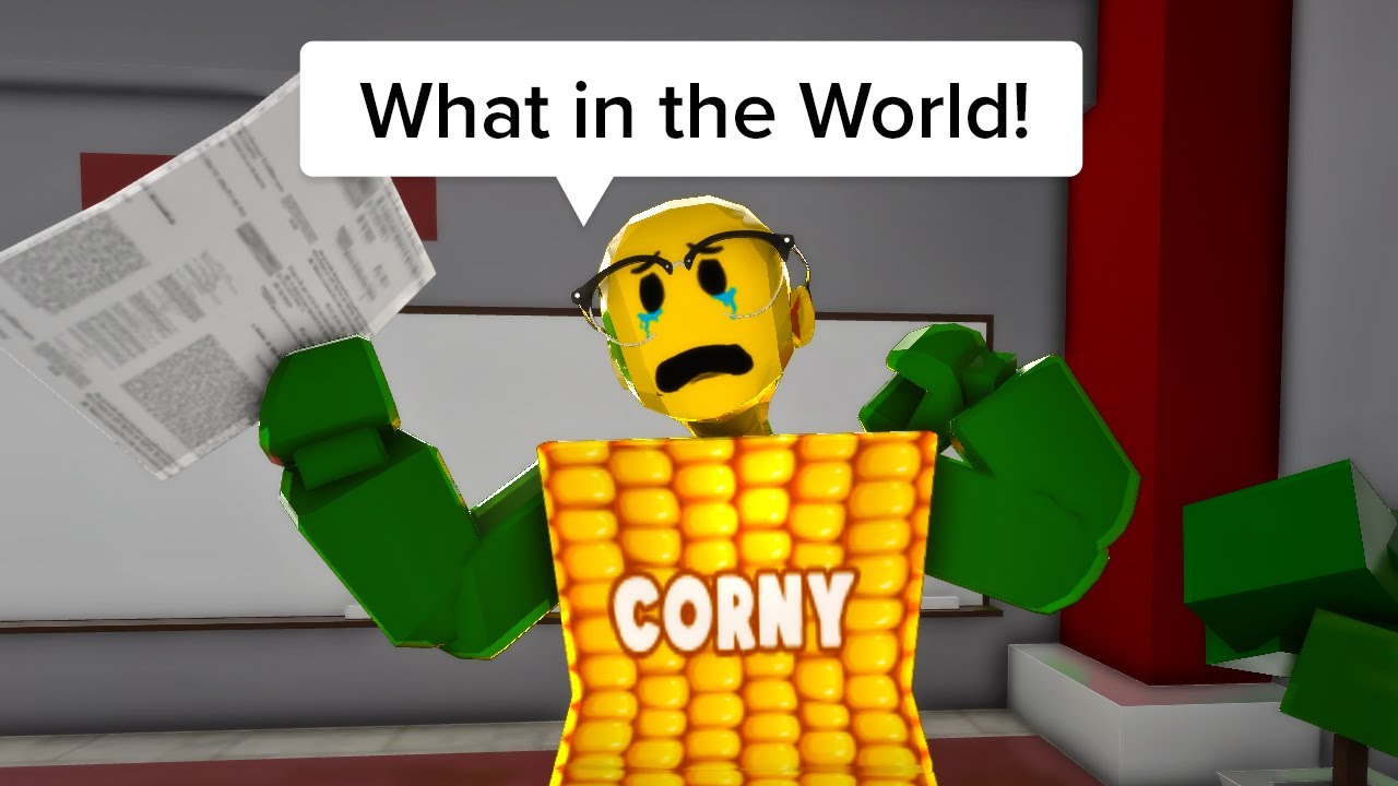 When it's your First Day of Teaching | FUNNY ROBLOX MEME - YouTube