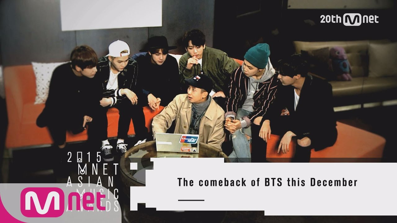 2015 MAMA "A peek of BTS" 151202 EP.1 - YouTube