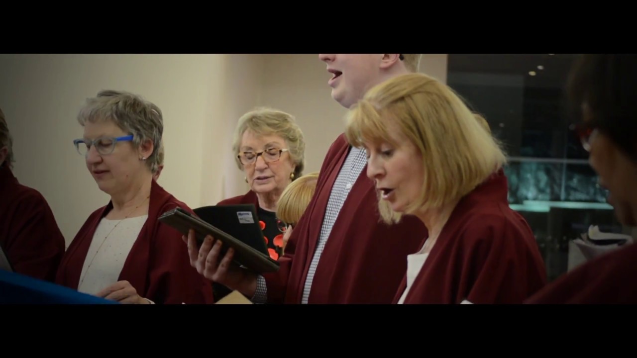 The Lord Is My Shepherd by Gary Daigle - YouTube