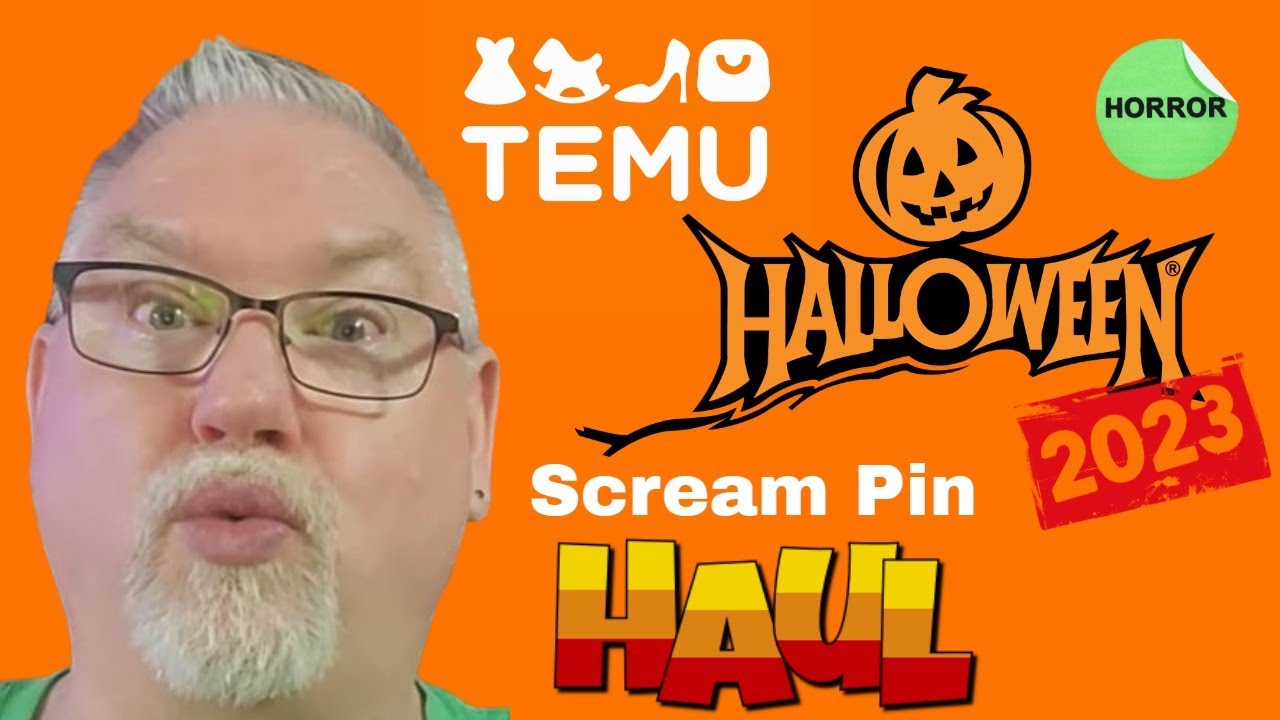TEMU Scream Ghostface HALLOWEEN Haul - YouTube
