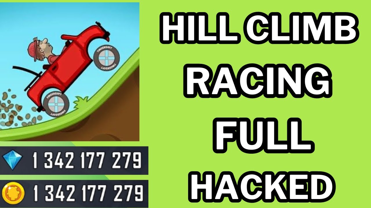 HOW HACK HILL CLIMB RACING GAME / HILL CLIMB RACING GAME KAISE HACK ...