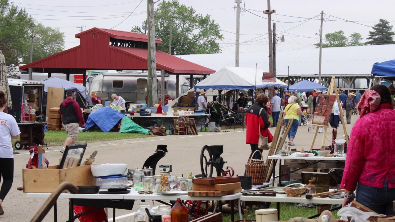 Springfield Antique Show - May 2017 - YouTube