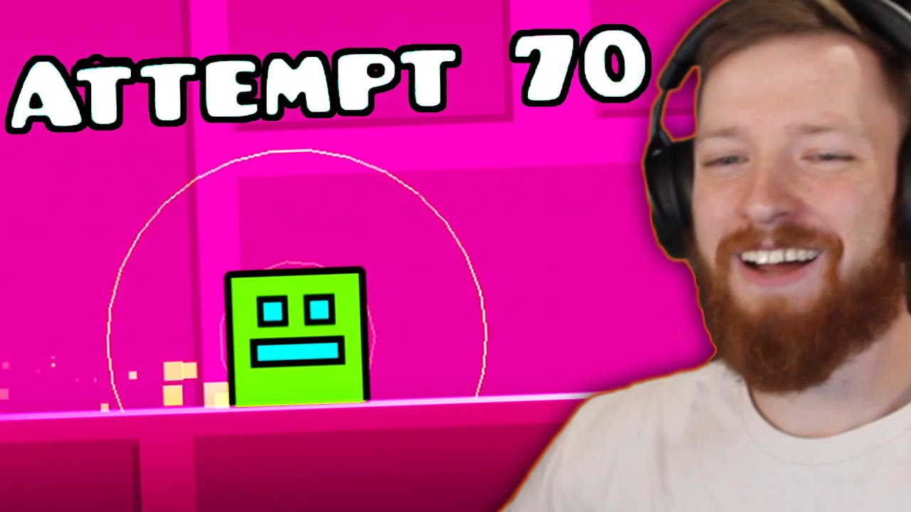 GEOMETRY DASH 10 YEARS LATER.. - YouTube