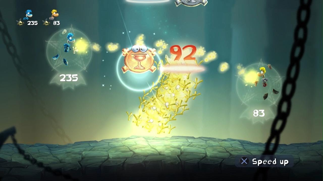 All the Rayman Music Levels we have so far on a pro gameplay - YouTube