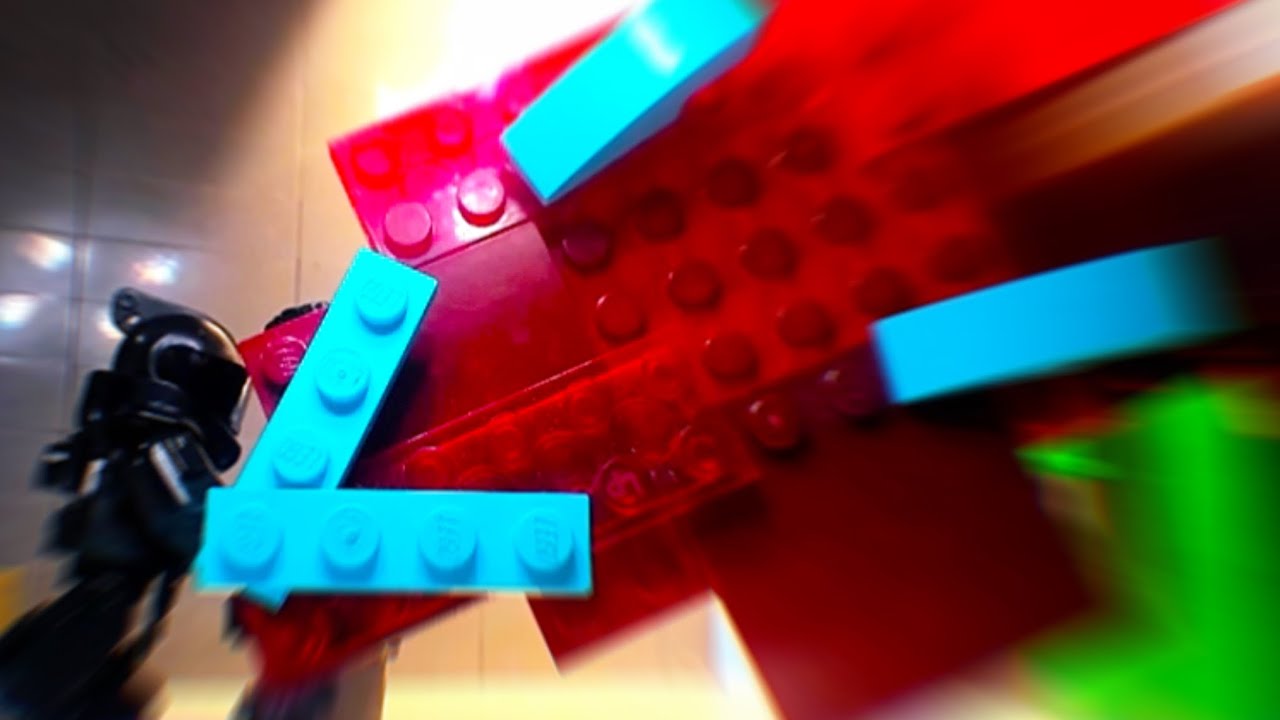 Impact Frames But in Lego - YouTube