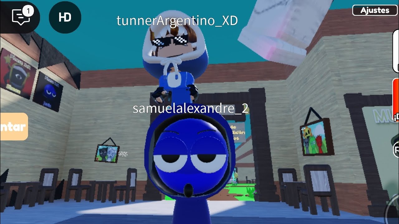 Como conseguir a stonley en sprunki rp AND animations en roblox - YouTube