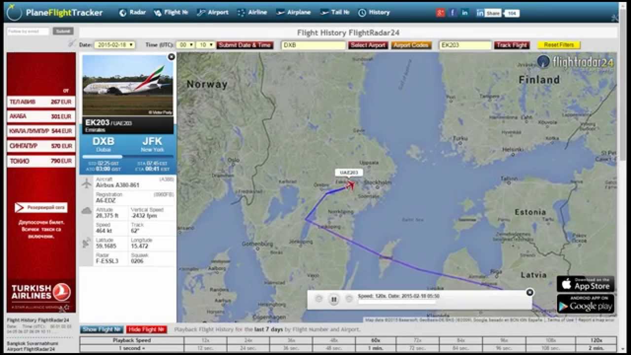 Accident: Flight EK203 Emirates A380 from Dubai to New York - YouTube