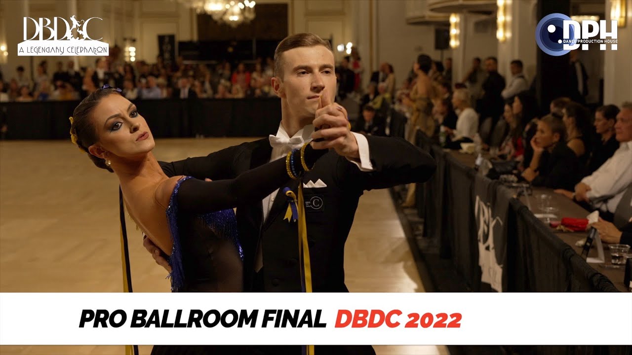 PRO BALLROOM FINAL | Peter Eggleton Professional Ballroom Cup | DBDC ...