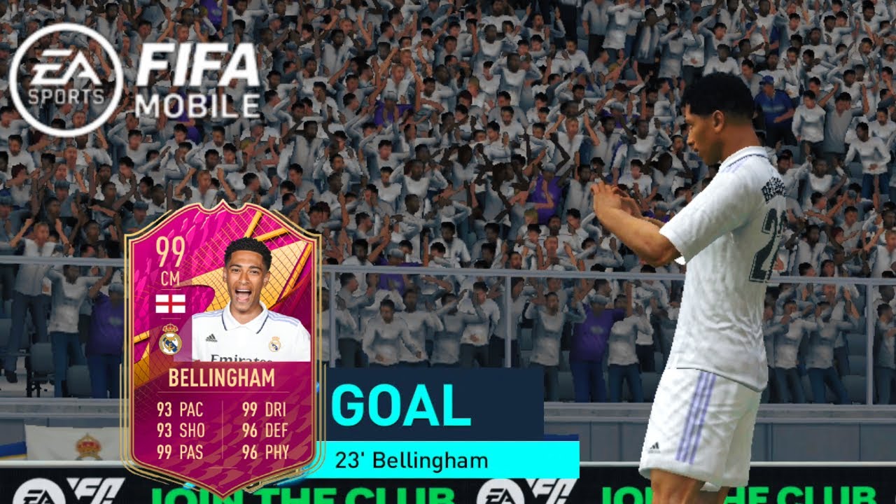 Bellingham scored his first goal for Real Madrid 🔥- Watch Till the End ...