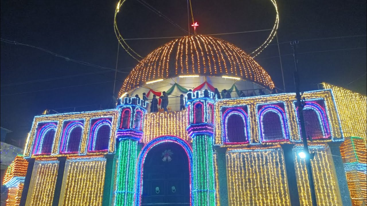 Christmas Kudil | Palappallam | Karungal | Kanyakumari | Christmas ...