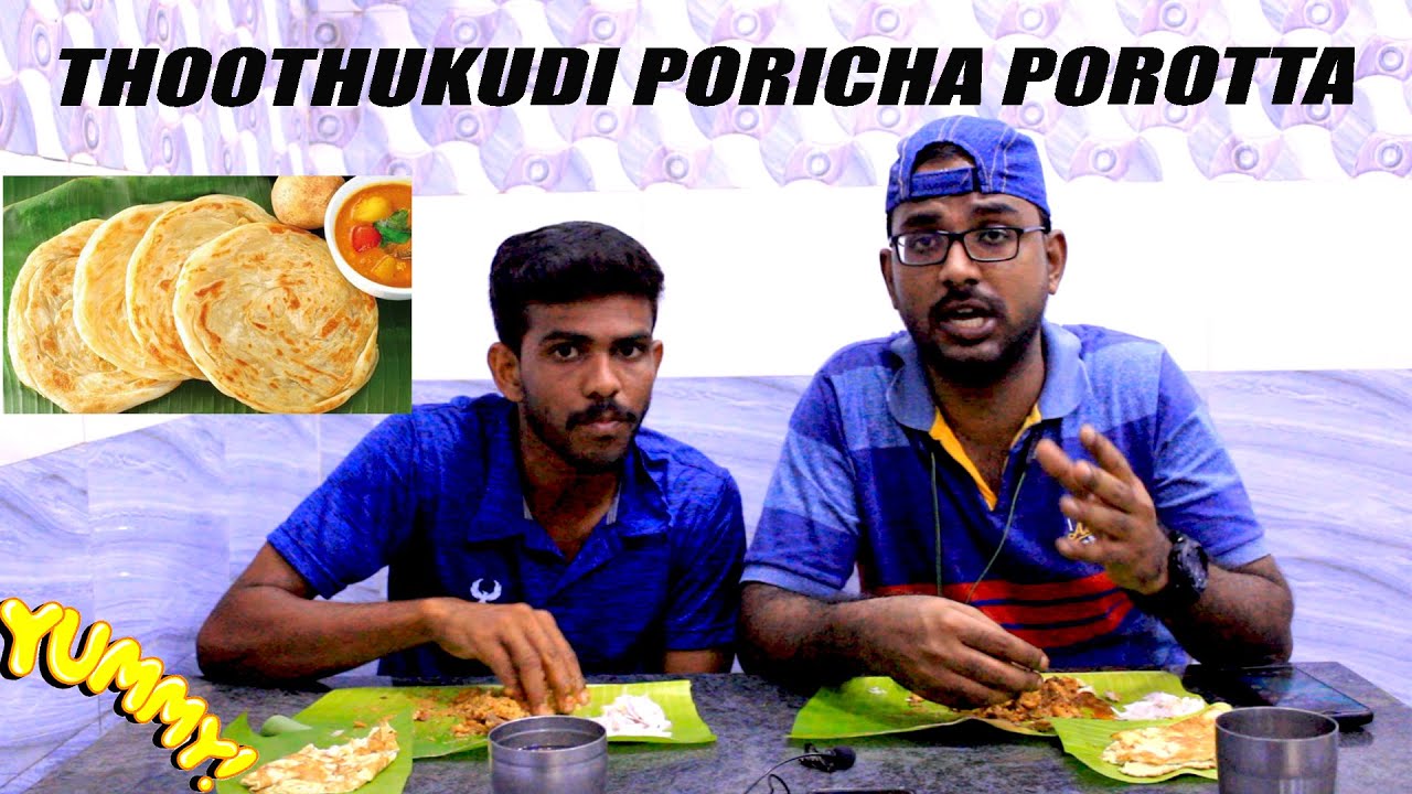 Thoothukudi poricha Parotta | Arasan Night CLUB | Thoothukudi special ...
