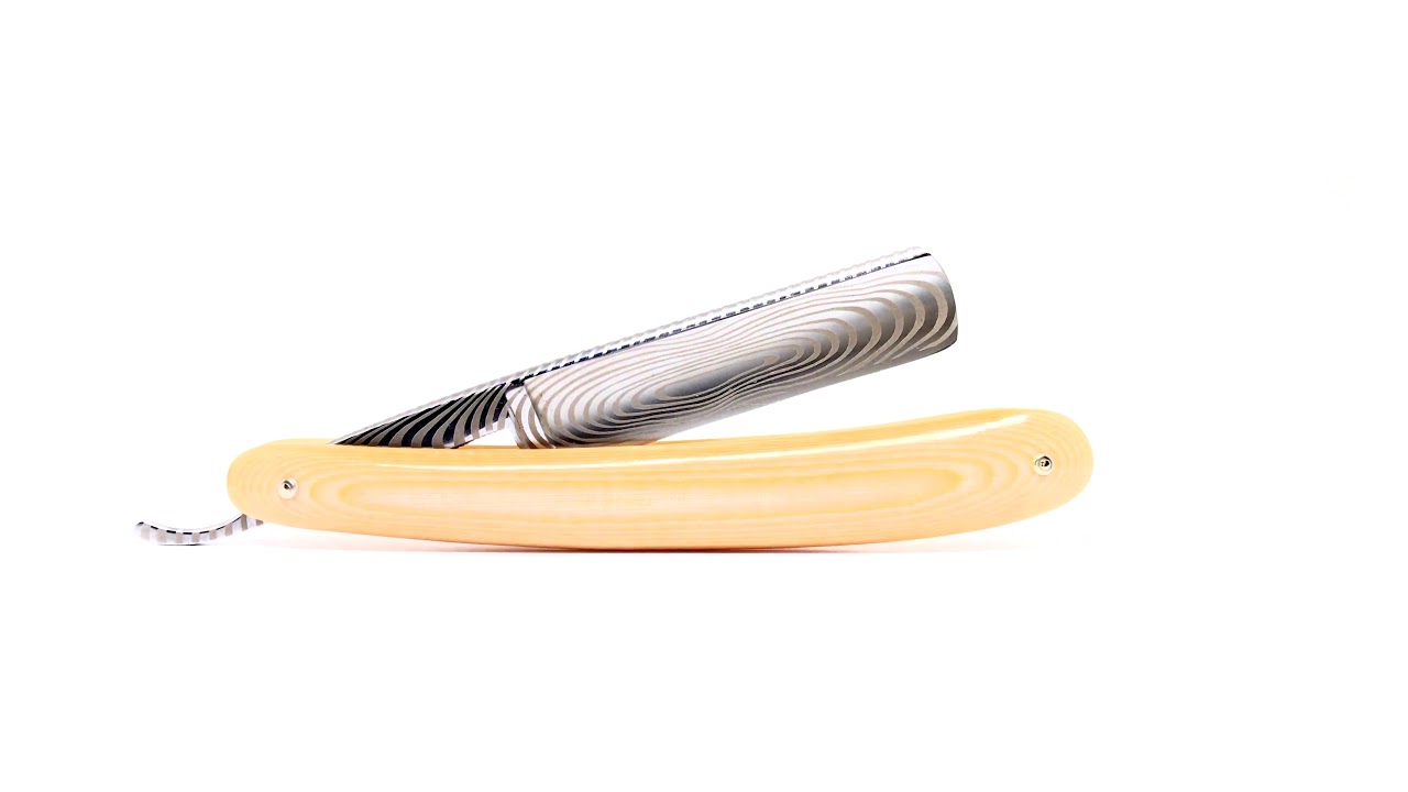 Review - En Vogue 5/8" Straight Razor By Dovo - YouTube