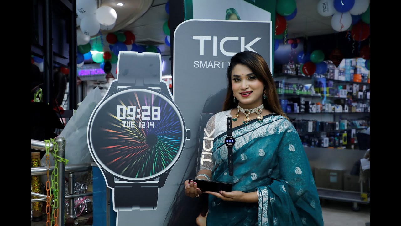 TICK Smartwatch Official Launching Program | Walton Computer - YouTube