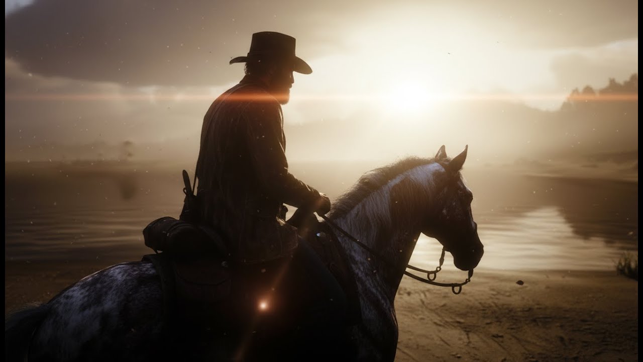 COMPASS | RDR 2 4K Cinematic Journey - YouTube