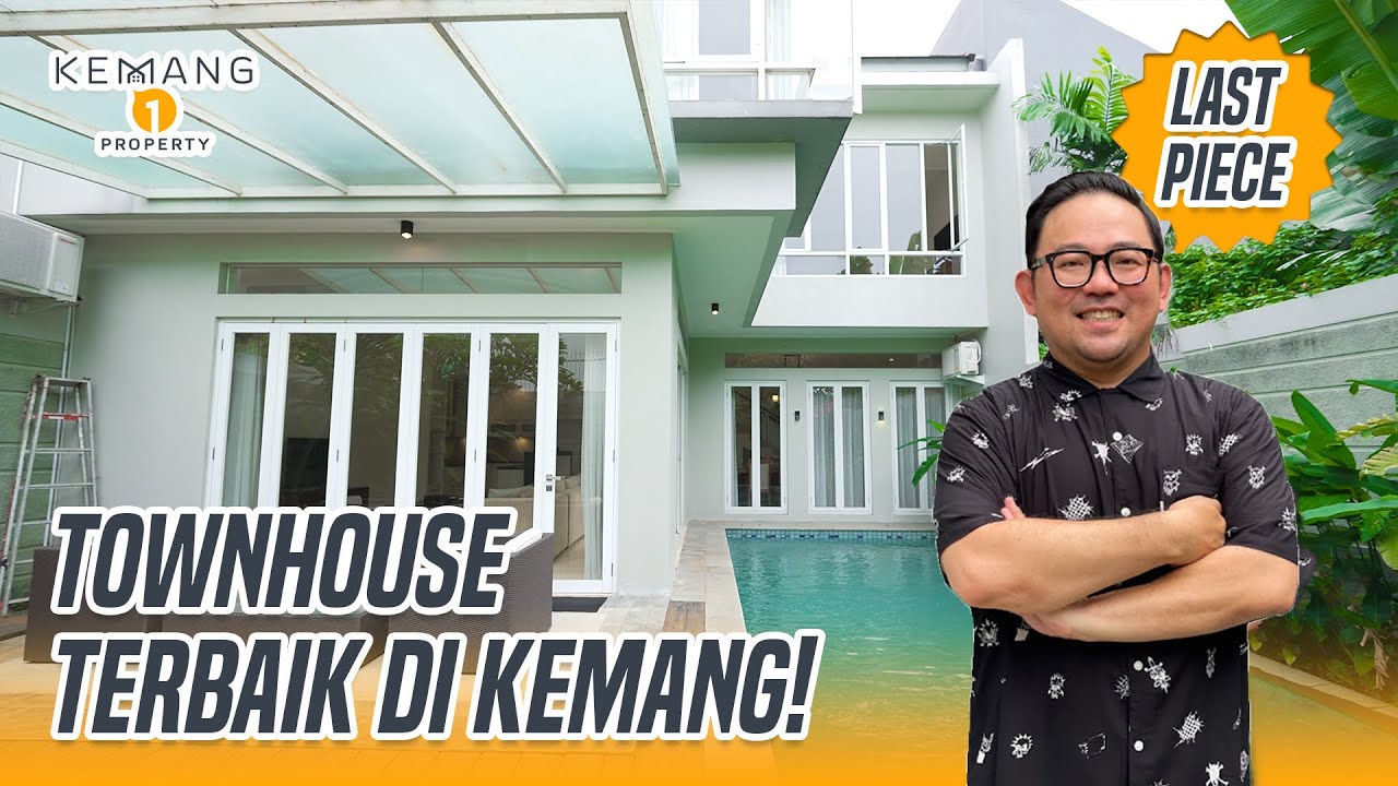 TOWN HOUSE TERBAIK DI KEMANG!! House Tour Kemang Timur Residence ...