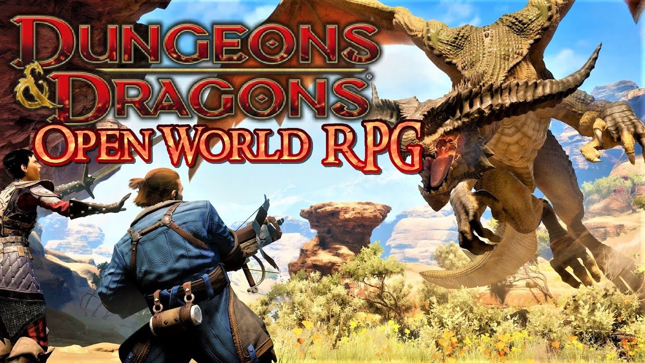 Dungeons & Dragons Open World RPG AAA Game In the Works - YouTube