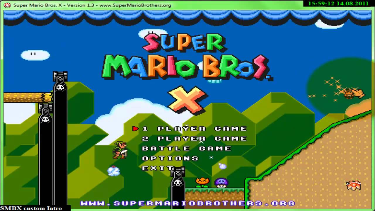 SMBX Custom Intro Stachel-Stadt in HD!!! - YouTube